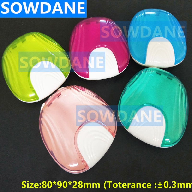Mouthguard Case Dental Mouth Guard Braces Retainer Box Storage
