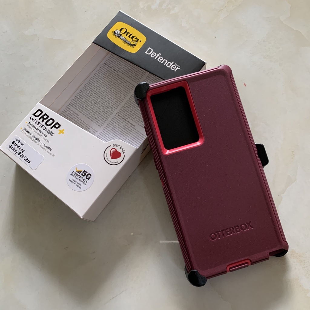 เคส Otterbox Galaxy S22 Ultra S22 Plus S22 5G Defender Series ...