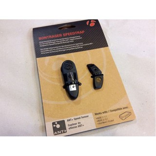 เซนเซอร์รอบขา BONTRAGER SPEEDTRAP ANT+ sensor mounts | Shopee Thailand