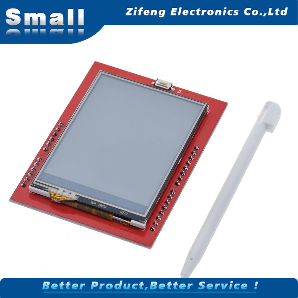 LCD module TFT 2.4 inch TFT LCD screen for Arduino UNO R3 Board and ...