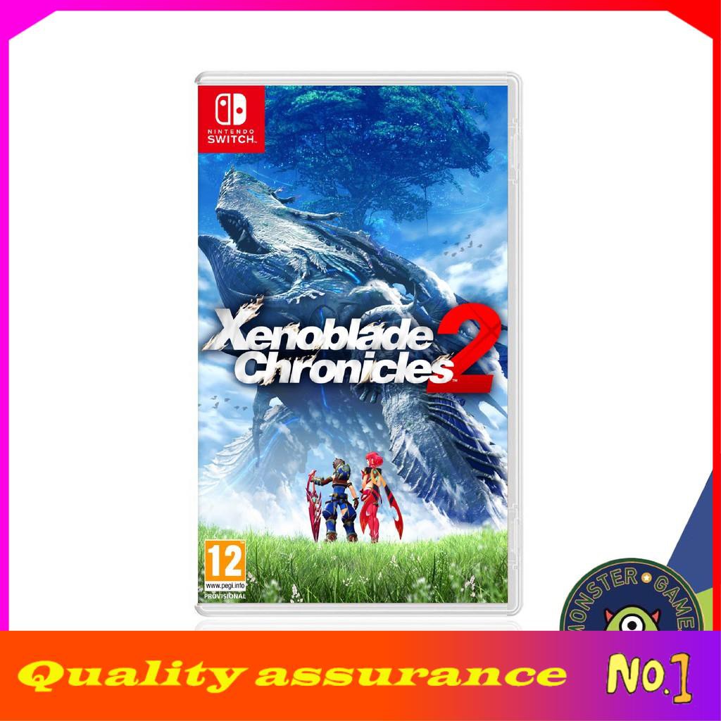 Xenoblade Chronicles 2 Nintendo Switch game (เกมส์ Nintendo Switch ...