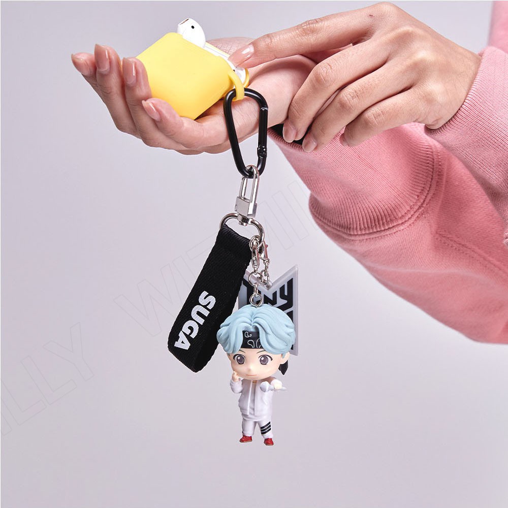 BTS Official TinyTAN Figure Keychain T-Money Keyring - wizmily.th - ThaiPick