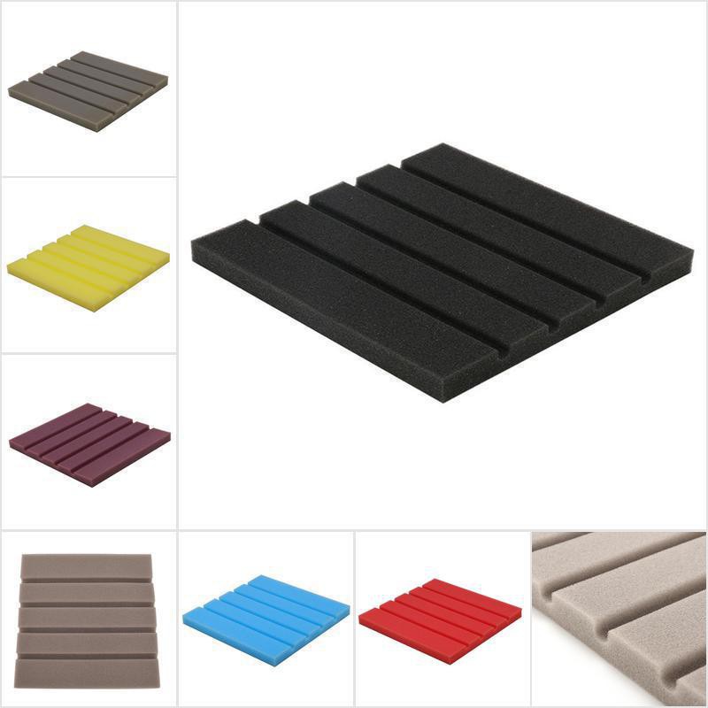 [LHGC] 1pcs Acoustic Foam Panel Sound Stop Sponge Studio KTV Soundproof ...