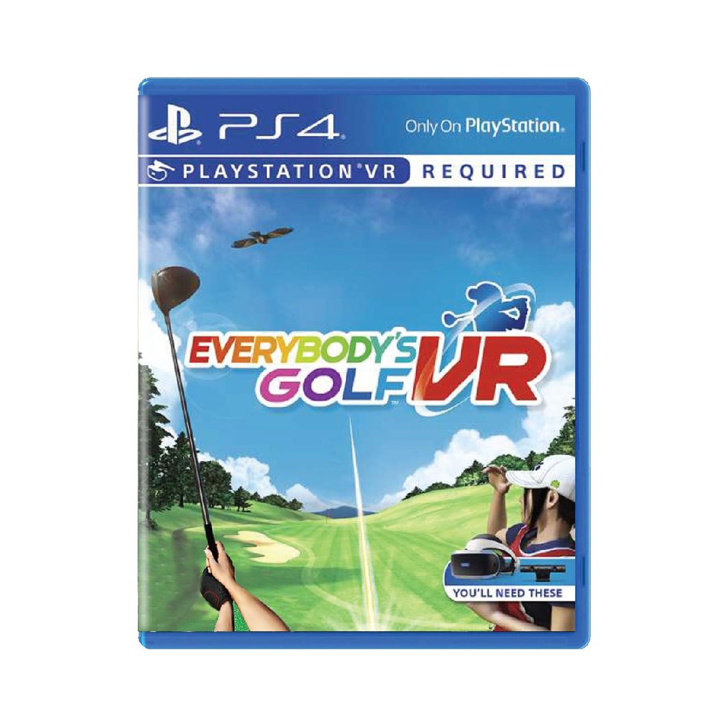 PlayStation 4 : Everybody's Golf VR (R3) English **ใช้กับ PSVR เท่านั้น ...