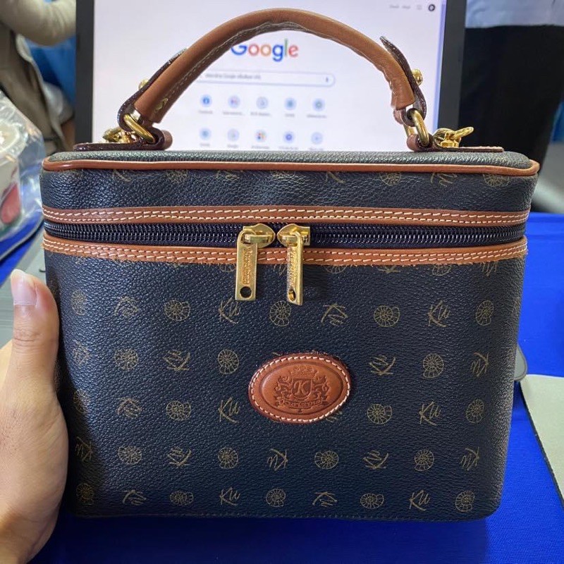 กระเป๋าหนังแท้ แบรนด์ Kuristina made in Italy แท้! - palitu - ThaiPick