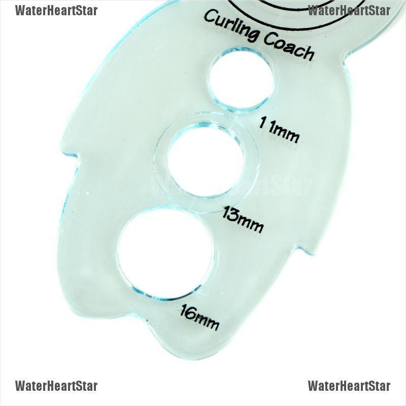 WaterHeartStar DIY Cute Doll Shape Curling Coach Paper Quilling Tool ...