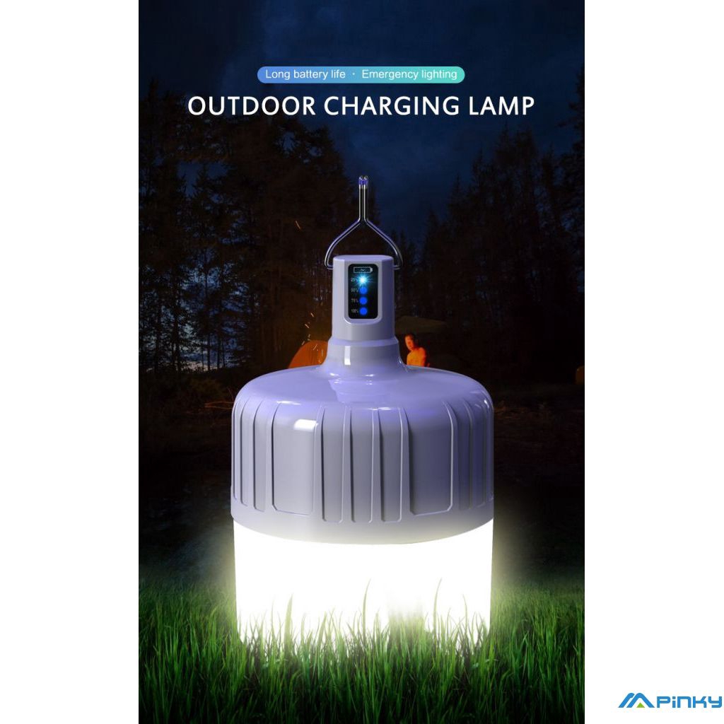 ღღLED Charging Bulb USB Charging Power Outage Emergency Outdoor Camping ...