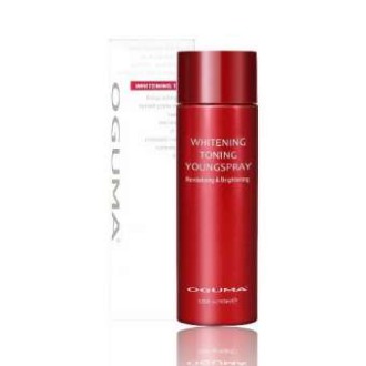 จัดส่งฟรีOGUMA Toning Youngspray Whitening Tonerฟรีส่ง - tonerandmist ...