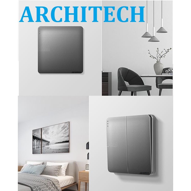 Architech Gray A63 Infinity สวิทช์ / ซ็อกเก็ต / สวิทช์ / สวิทช์บ้าน ...