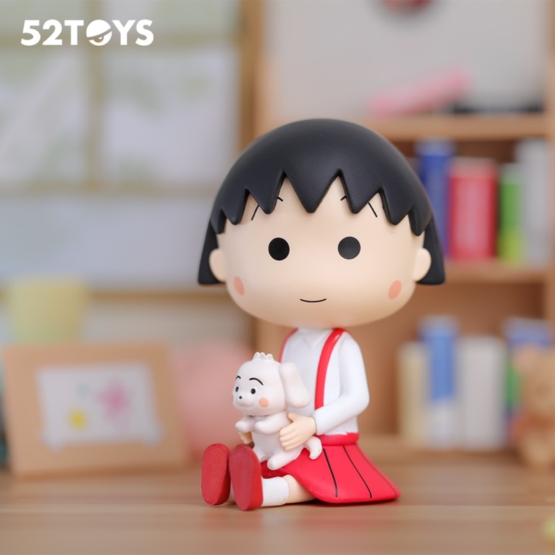 (พร้อมส่ง เลือกแบบได้) 52Toys Chibi Maruko-chan Daily life series ...