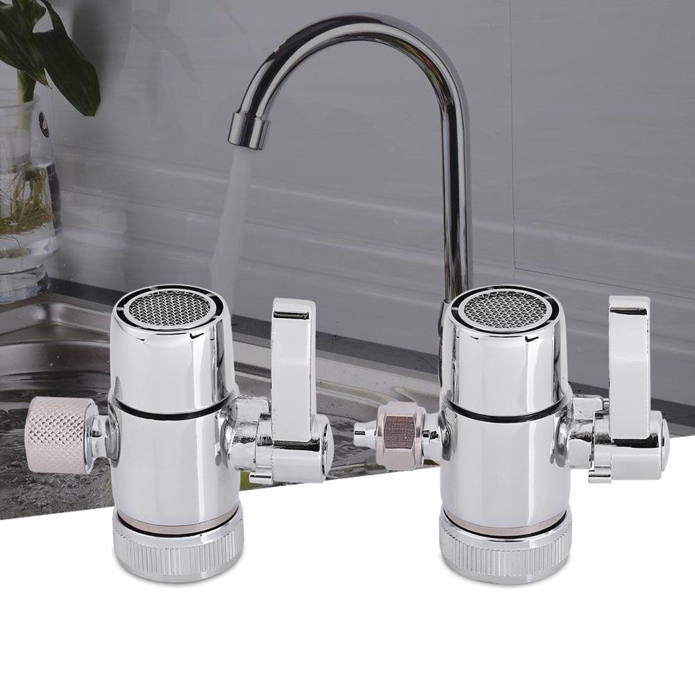 Faucet Adapter Diverter Valve Counter Top Water Filter 14 38 Inch ...