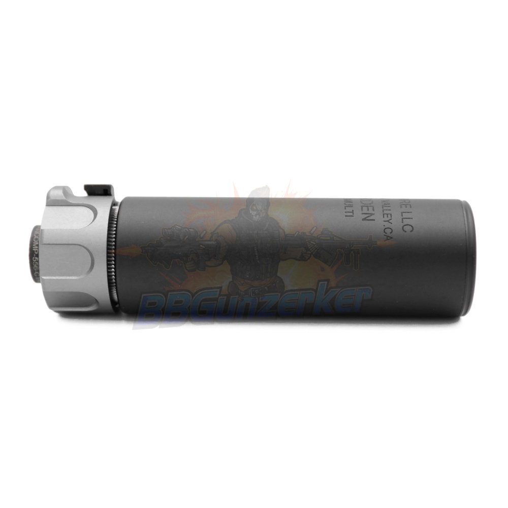 SureFire Warden Blast Diffuser 5 นิ้ว - bbgunzerker - ThaiPick