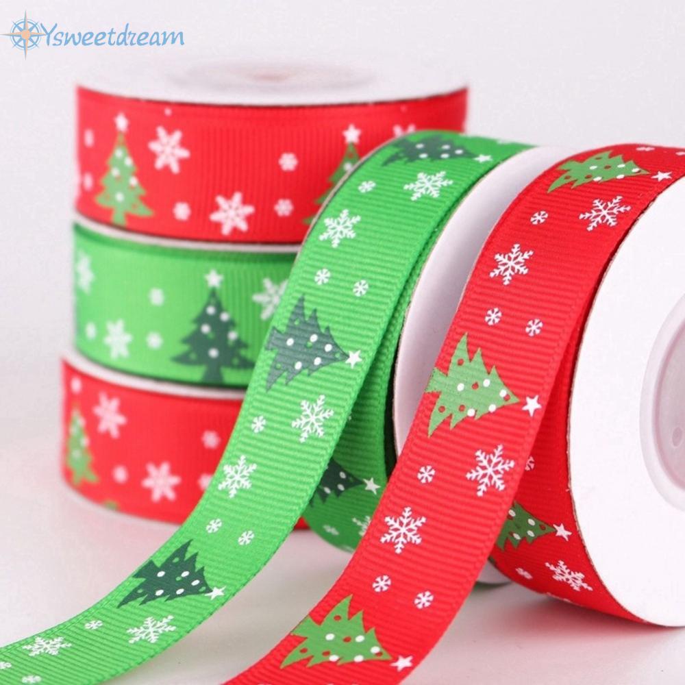 SWTDRM- 10 YardRoll Christmas Grosgrain Ribbon Xmas Gifts Wrapping ...