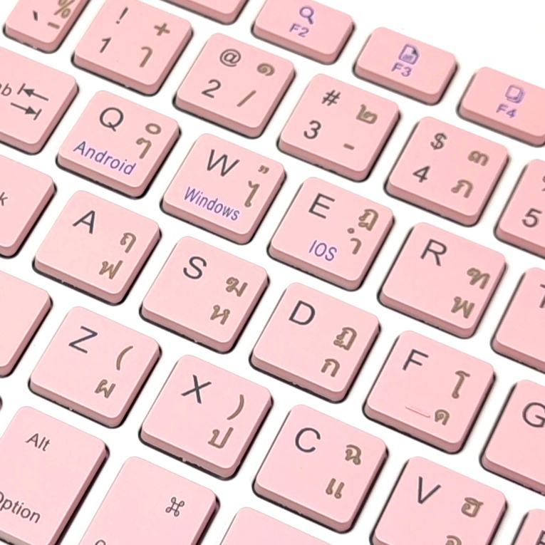 Bluetooth keyboard THAIคีย์บอร์ดบลูทู ธเมาส์บลูทู ธคีย์บอร์ด for iPad ...