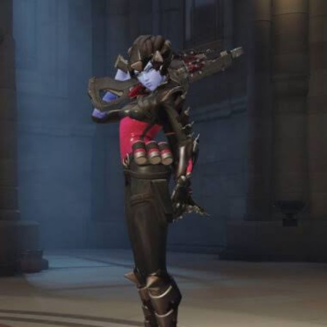 Widowmaker Noire Skin - wattapat_anulgul - ThaiPick