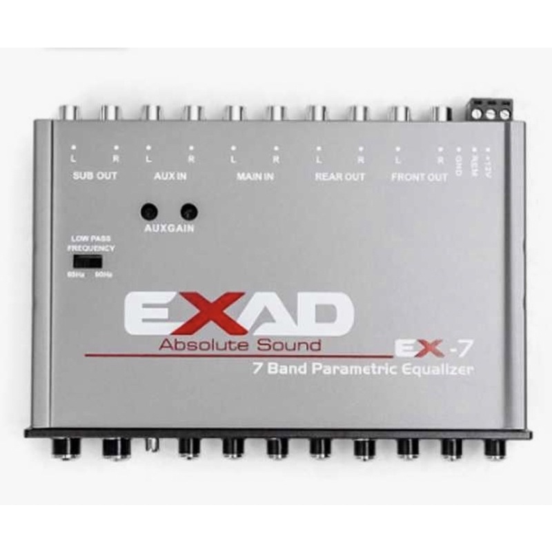 EXAD EX-7 (SQL) 7-BAND PREAMP - kai.mini - ThaiPick