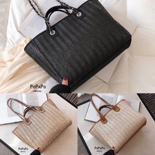 กระเป๋าใส่ของจุๆ New Tote Bag TO06 - popapo_store - ThaiPick