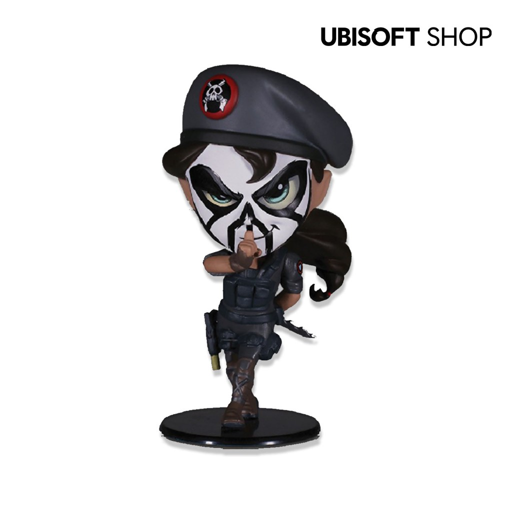 Rainbow Six Siege - Six Collection Series 3 - Caveira Chibi Figurine ...