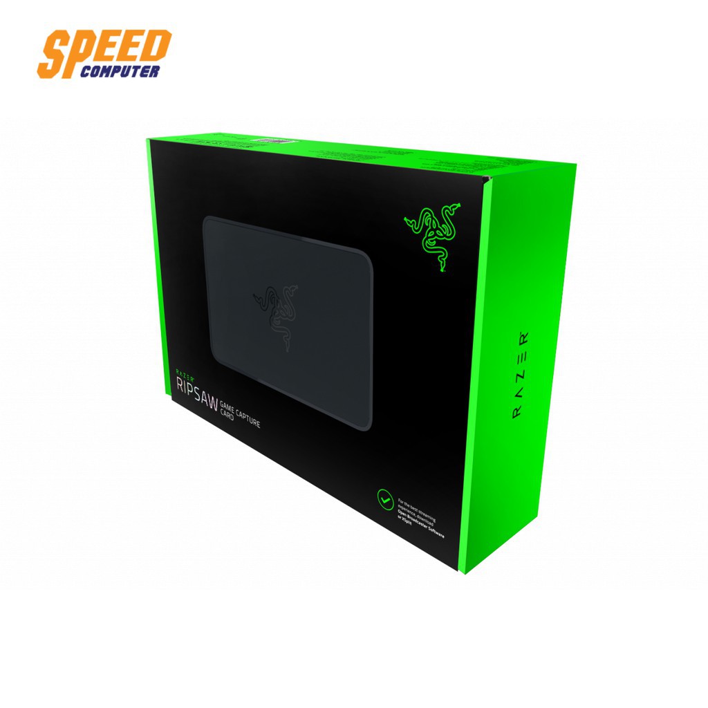 RAZER CAPTURE CARD RIPSAW HD(แคปเจอร์การ์ด)(สตีมเกมส์) BY SpeedCom ...