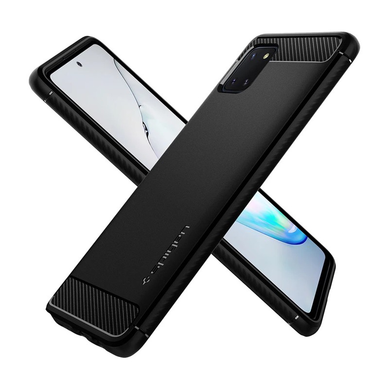 Samsung Galaxy Note 10 Lite Spigen Rugged Armor Case - caseduck - ThaiPick