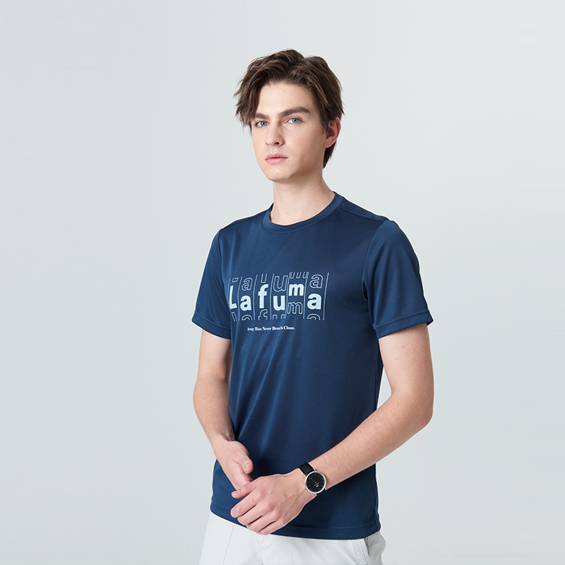 S-5XL Lafuma Le Feiye เสื้อยืดลําลอง แขนสั้น คอกลม พิมพ์ลาย สําหรับ ...
