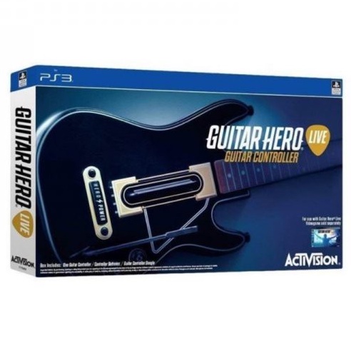 .. PS3 GUITAR HERO LIVE (ONLY GUITAR CONTROLLER) (เกมส์ PlayStation 3 ...