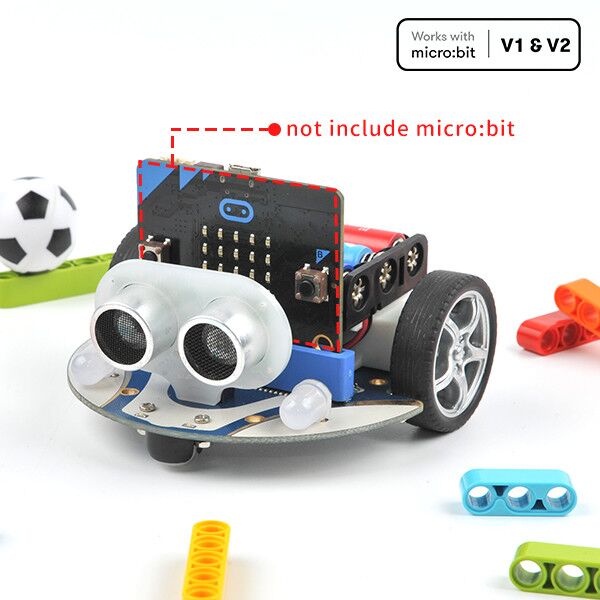 Smart Cutebot Kit ชุดหุ่นยนต์เรียนรู้ Coding สำหรับเด็กๆ ด้วย microbit ...