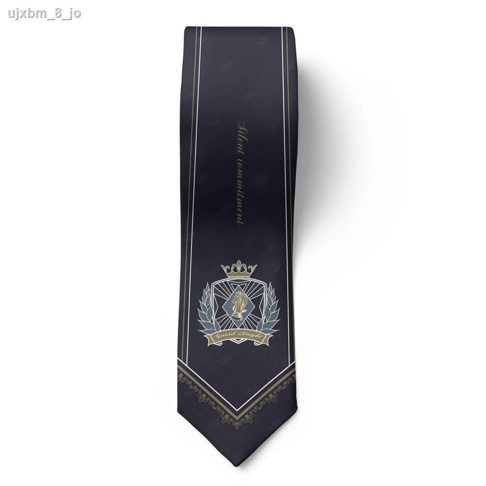 ราคาต่ำสุดLin Yuejun อัศวินผู้พิทักษ์เดิม JK DK เน็คไทหญิงสีน้ำเงินเข้ม ...