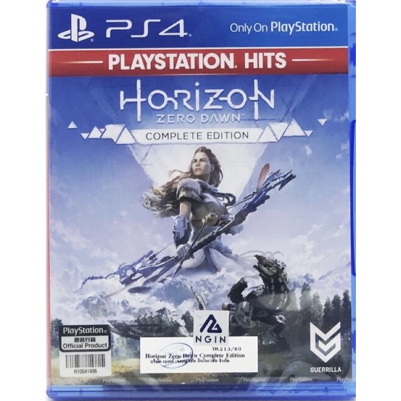 PS4: Horizon Zero Dawn : Complete Edition | PlayStation Hits| English | R3 - arnon.48ms - ThaiPick