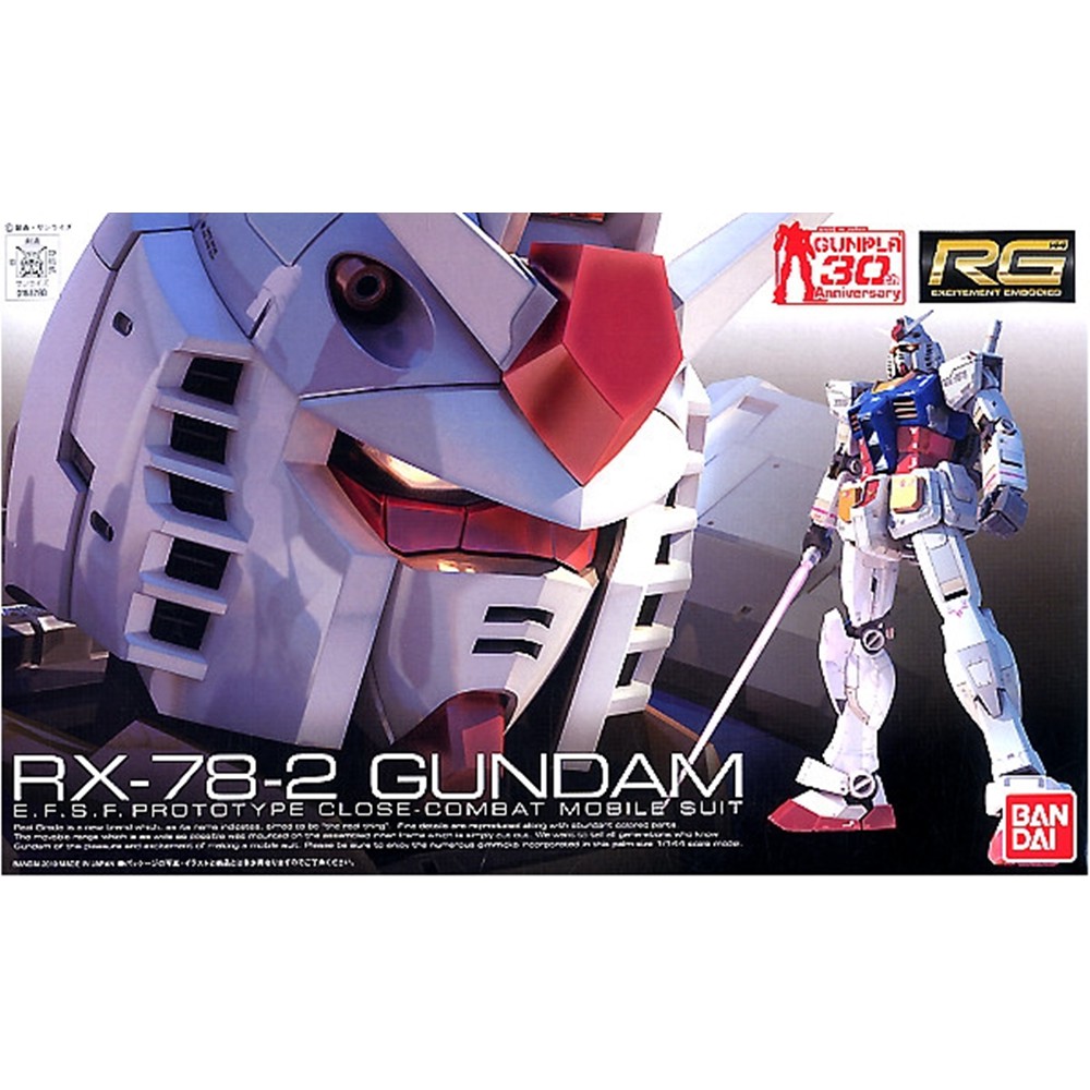 RG 1/144 : RX-78-2 Gundam | Shopee Thailand