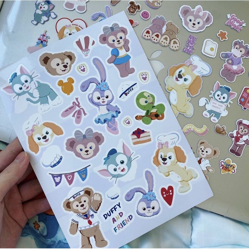 DUFFY VOL1 ลายoriginal ของทางร้าน - kiddyland.sticker - ThaiPick