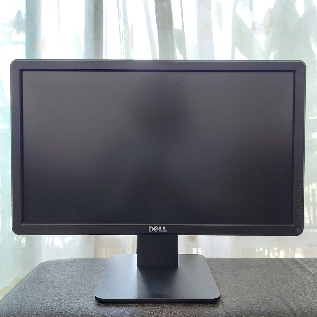 จอคอม DELL E1914Hf 19 1366x768 LCD Flat Panal LED Backlit Port VGA แถม ...