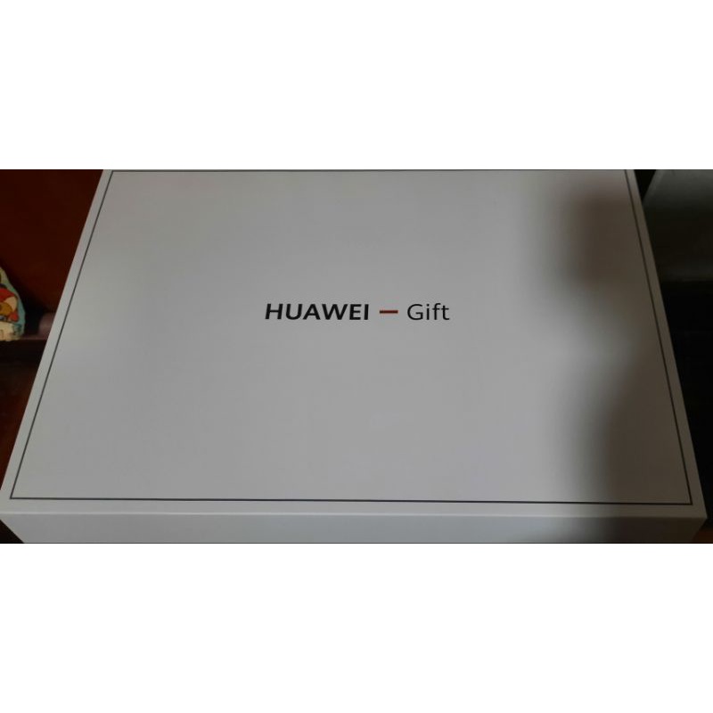 Huawei Gift Set (ร่มกระติกน้ำร้อน Ring Holder)City Travel Package2 มือ1 ...