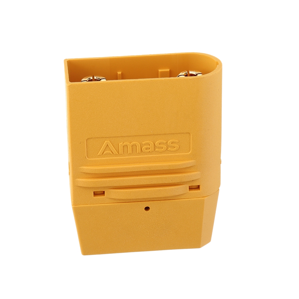 Amass Amass as120 Male / Female ปลั๊กอะแดปเตอร์เชื่อมต่อสำหรับ RC Model FPV Racing Drone Lipo ...