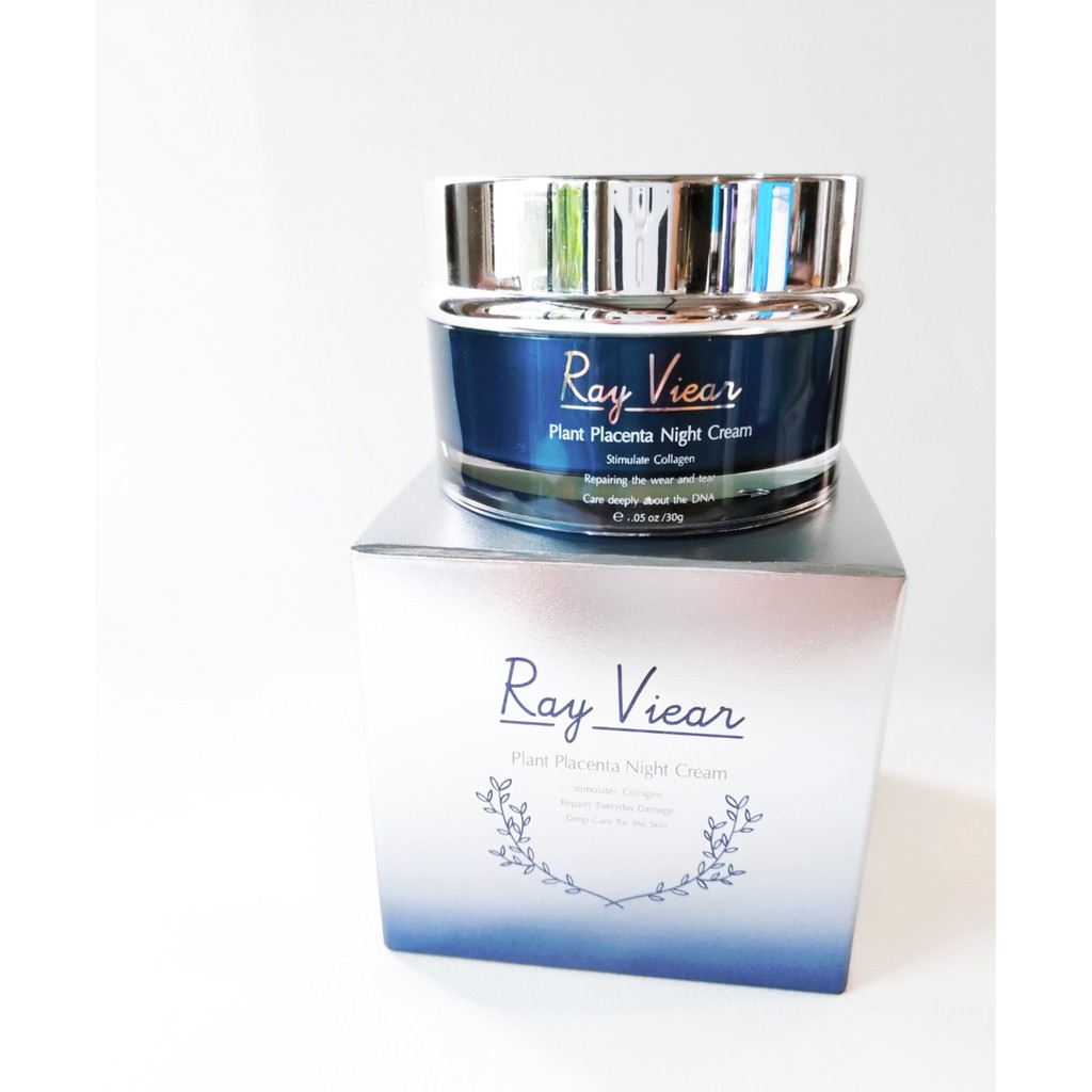 Ray Viear Plant Placenta Cream (เรเวียร์ แพลนต์ พลาเซนต้า ครีม ขนาด 30 ...