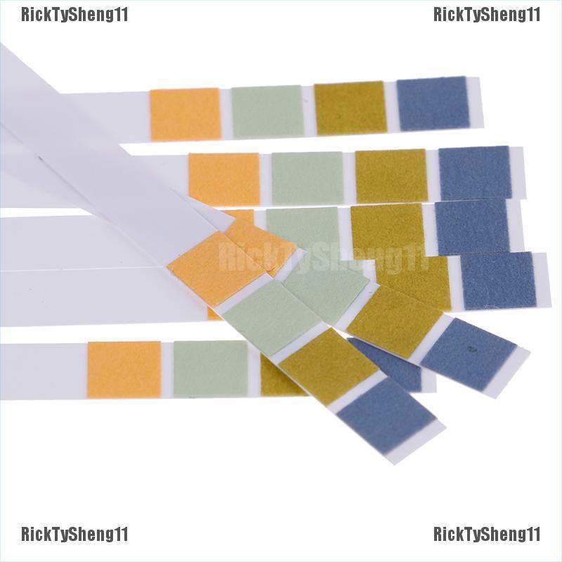 [COD RTS]100Pcs 0-14 PH Test Strips Litmus Paper Universal Alkaline ...