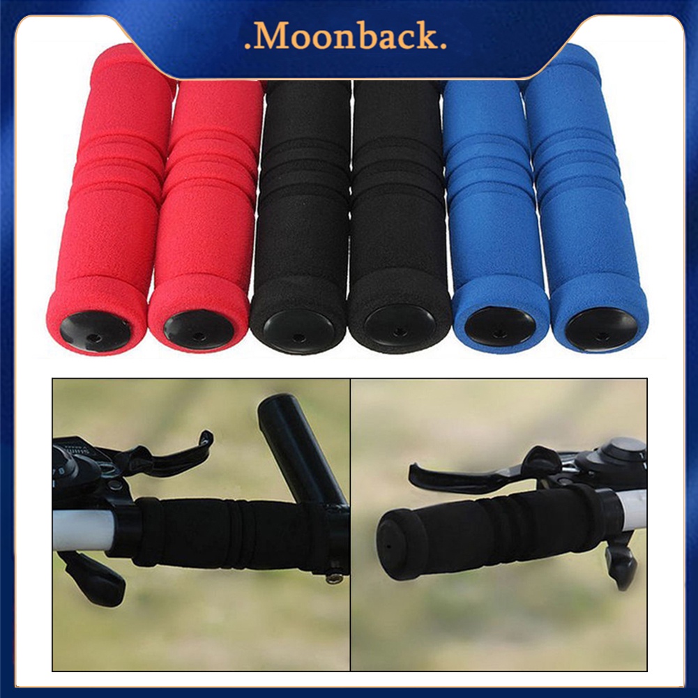 Moon_1 Pair Anti-Slip MTB Mountain Bike Bicycle Cycling Handlebar Cover ...