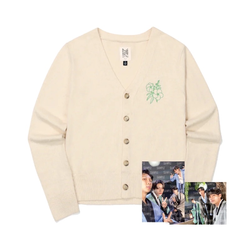 BTS Merch 2022 Dalmajung Cardigan พร้อมส่ง ของแท้ - omletshop - ThaiPick