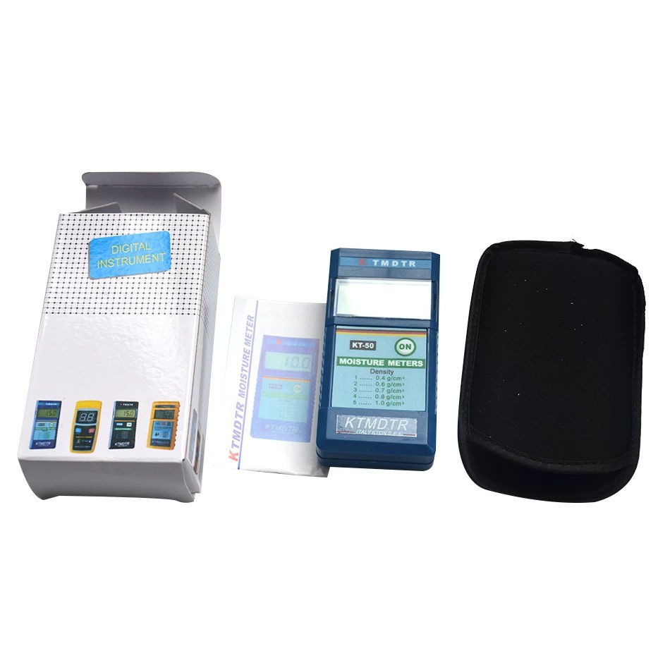 KT-50 wood moisture meter digital timber moisture meter lumber tree ...