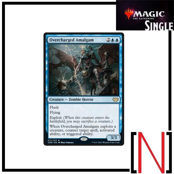 MTGSingleVOW Overcharged Amalgam ระดับ Rare ภาษาอังกฤษ - nshop_trading ...