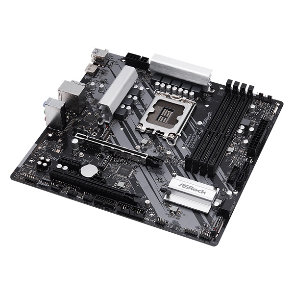 ASROCK Z690M-PHANTOM-GAMING4 LGA1700 DDR4 AMD CrossFire (Warranty 3Y ...