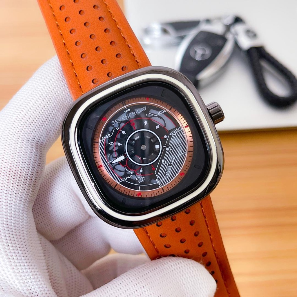 Brand: Seven Friday Sevenfriday Explosions Fire Attack, Watch Model: S1 ...