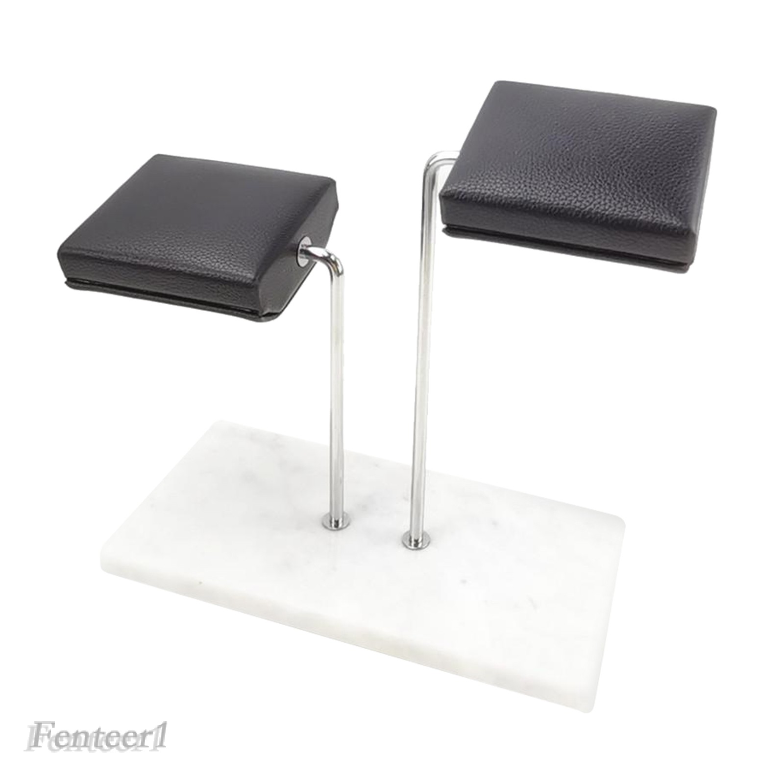 [FENTEER1] Metal Base & PU Holder Watch Display Stand Retail Shop ...