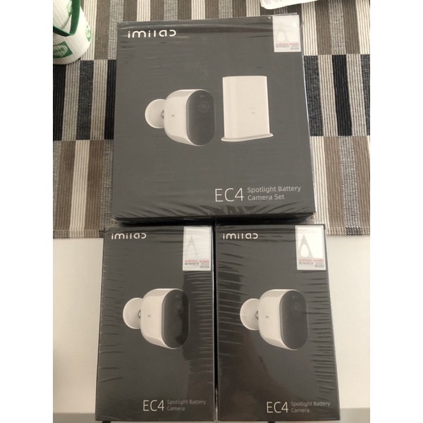 IMILAB EC4 | IMILAB EC4 + Hub (แถมฟรี Solar Cell for EC4) - aur8np ...