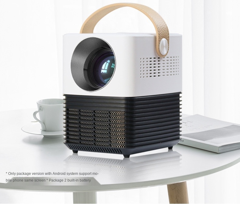 ปีอย่างเป็นทางการC2HD บ้านโปรเจ็กเตอร์ ขนาดเล็กแบบพกพาขนาดเล็ก1080ไร้ ...