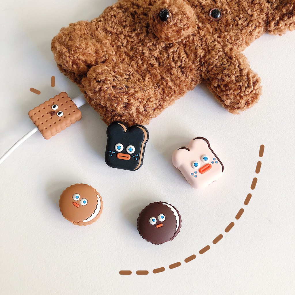 cable bite ที่กันสายหักลายการ์ตูนfor iPAndroidusb-c - zmmobile - ThaiPick