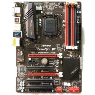 ASROCK H87 performance Desktop Motherboard Intel H87 Socket LGA 1150 ...
