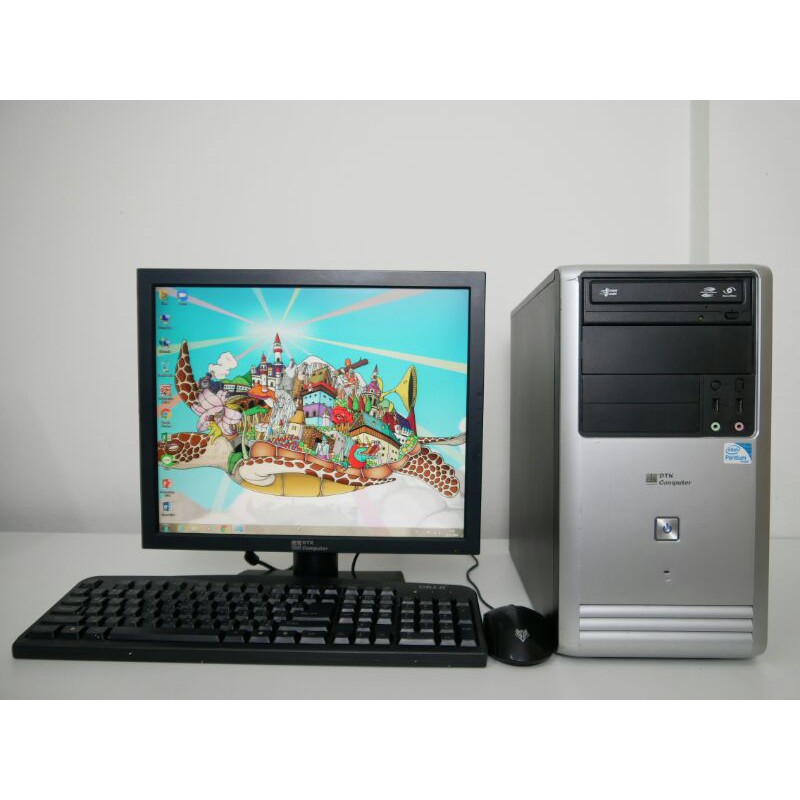 คอมพิวเตอร์ครบชุดพร้อมจอ คอมพิวเตอร์DTK คอมพิวเตอร์เรียนออนไลน์ ...