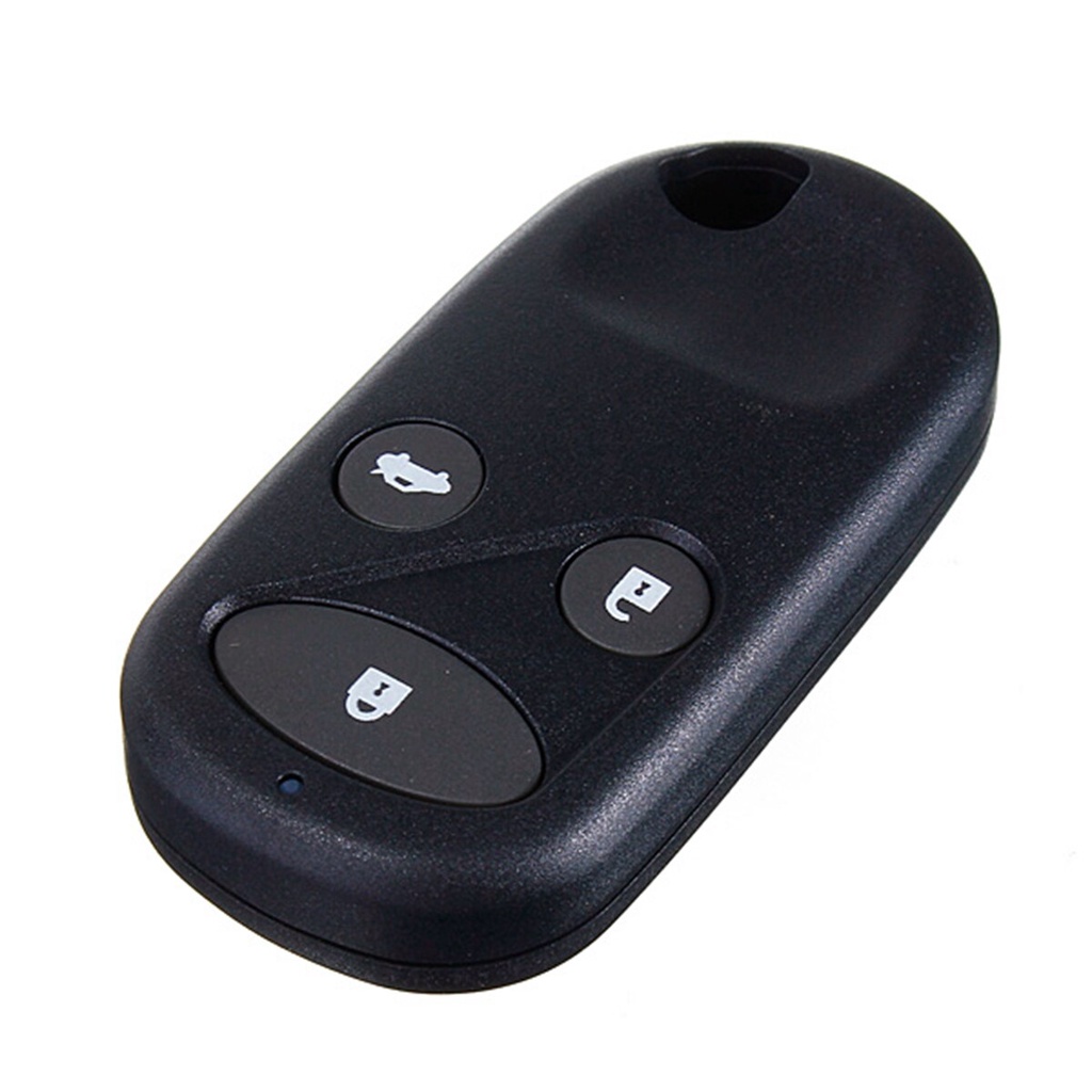 3ปุ่ม Remote ปลอกกุญแจรีโมทเชลล์สำหรับฮอนด้าซีวิคซีอาร์วี Accord สำหรับ ...