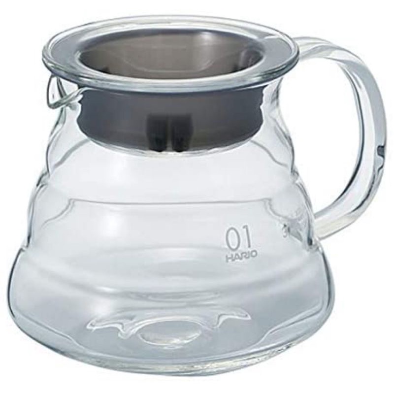 HARIO V60 Glass Range Server - เหยือกเสิร์ฟกาแฟ Hario V60 - coffeist ...